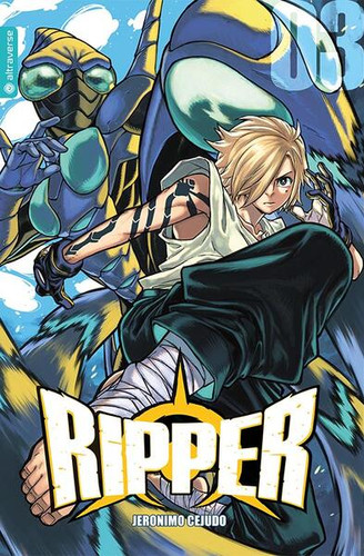 Ripper - Band 3- (Manga | altraverse) | What's Up Jonny | Manga Shop