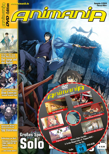 AnimaniA 2/2024 DVD Ausgabe Februar/März 2024 | What's Up Jonny | Manga Shop