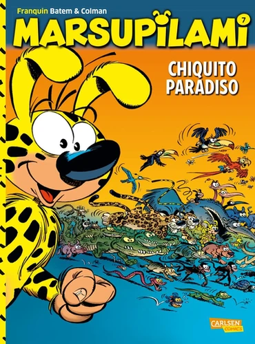 Marsupilami - Band 7 | What's Up Jonny | Manga Shop