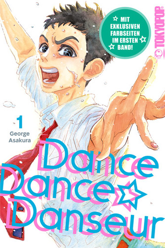 Dance Dance Danseur 2in1 - Band 1 (Manga | TokyoPop) | What's Up Jonny | Manga Shop