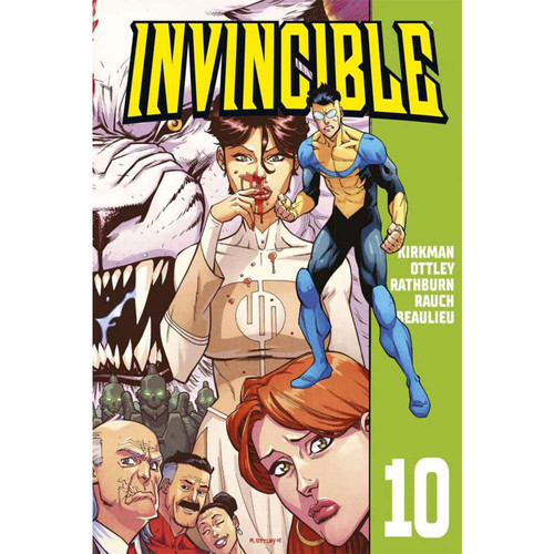 Invincible - Band 10 (Comic | Cross Cult) | What's Up Jonny | Manga Shop