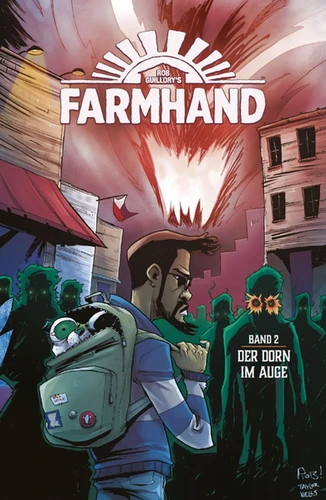 Farmhand 2 - Softcover (Comic | Skinless Crow) | What's Up Jonny