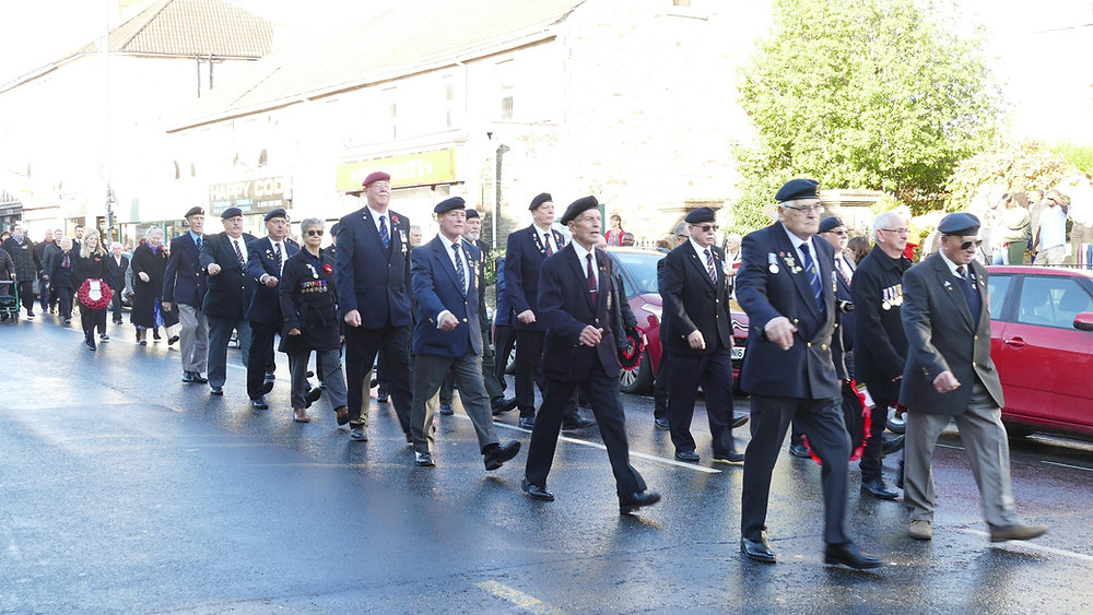 Staple Hill Remembers