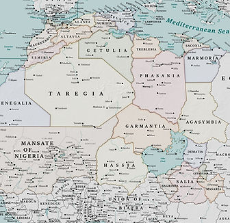 Regions of Atlas Altera