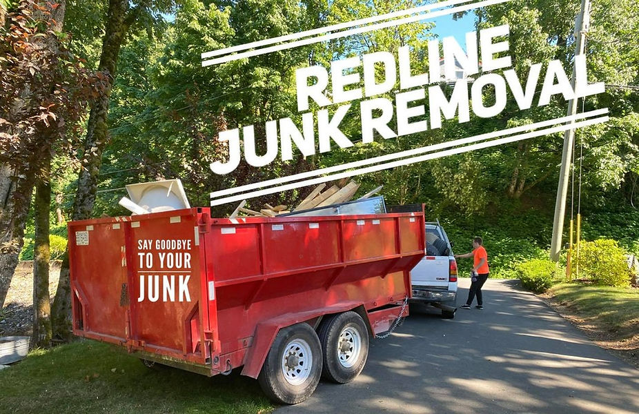 Trash pickup | Redline Removal | British Columbia