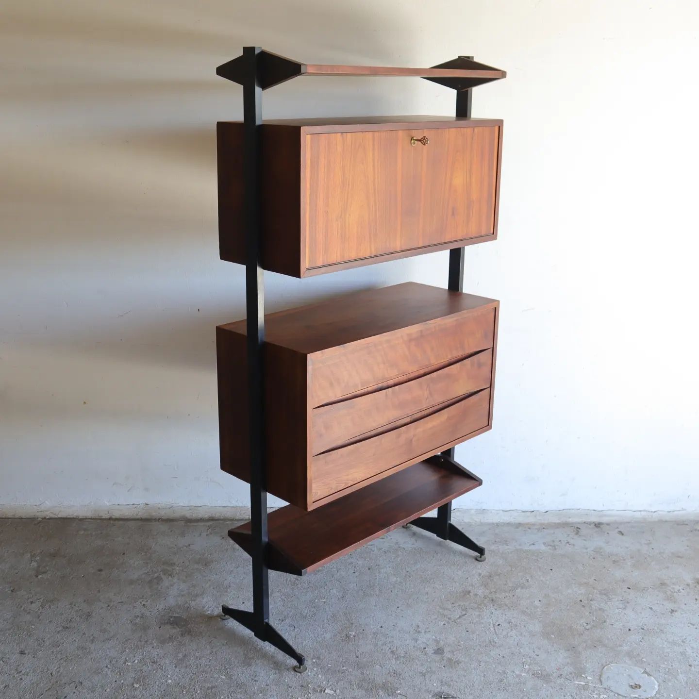 Mid-Century modular wall unit | Klassiek