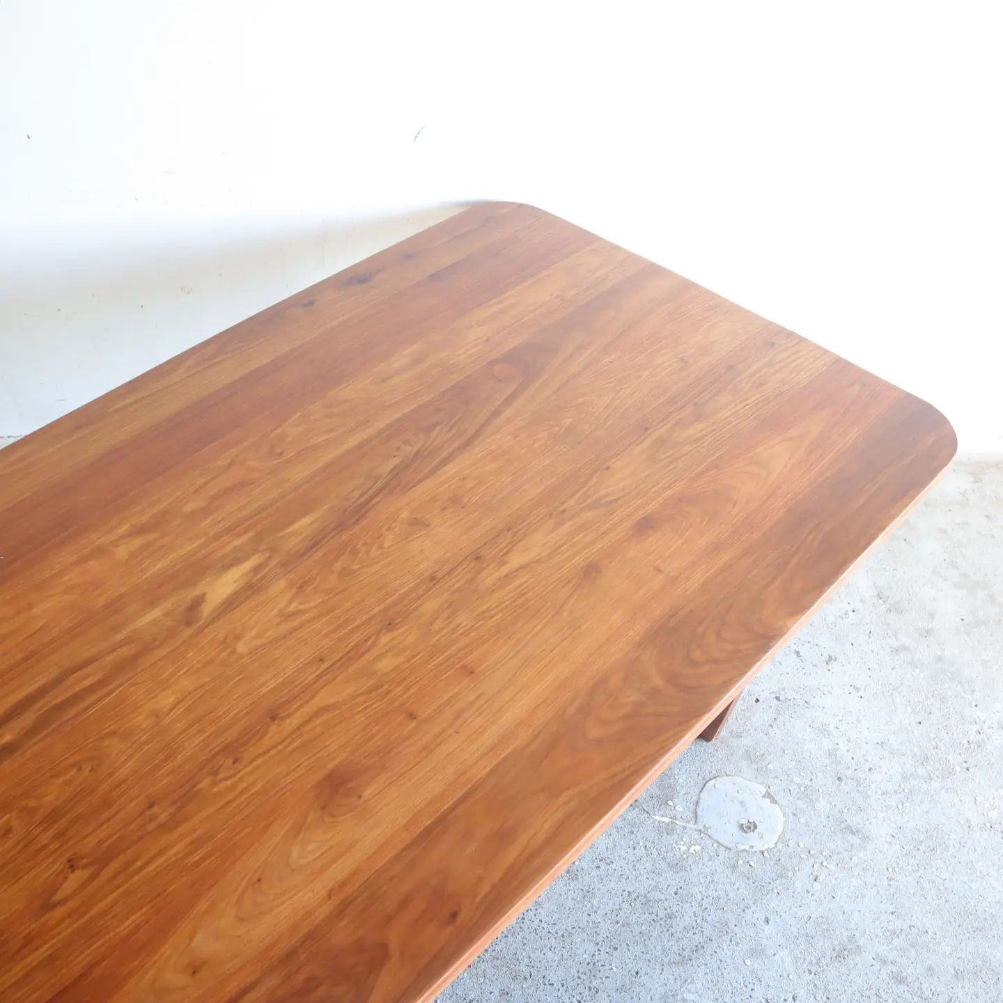 Mid-Century 10 seater solid Kiaat dining room table | Klassiek