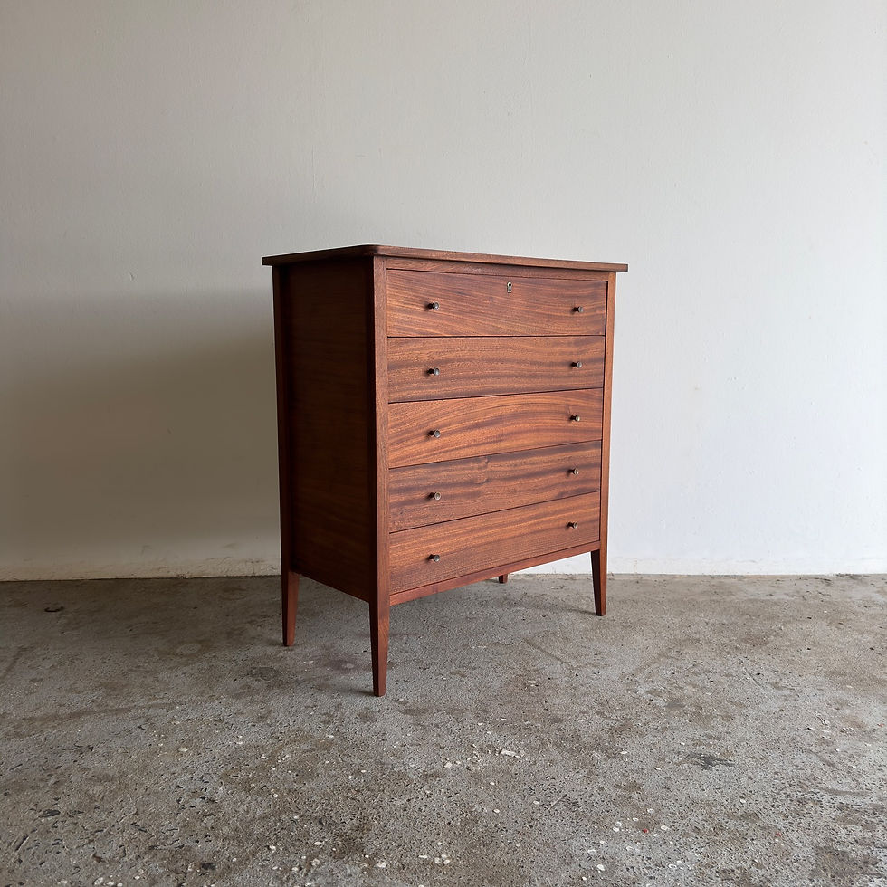 Mid-Century DS Vorster chest of drawers | Klassiek