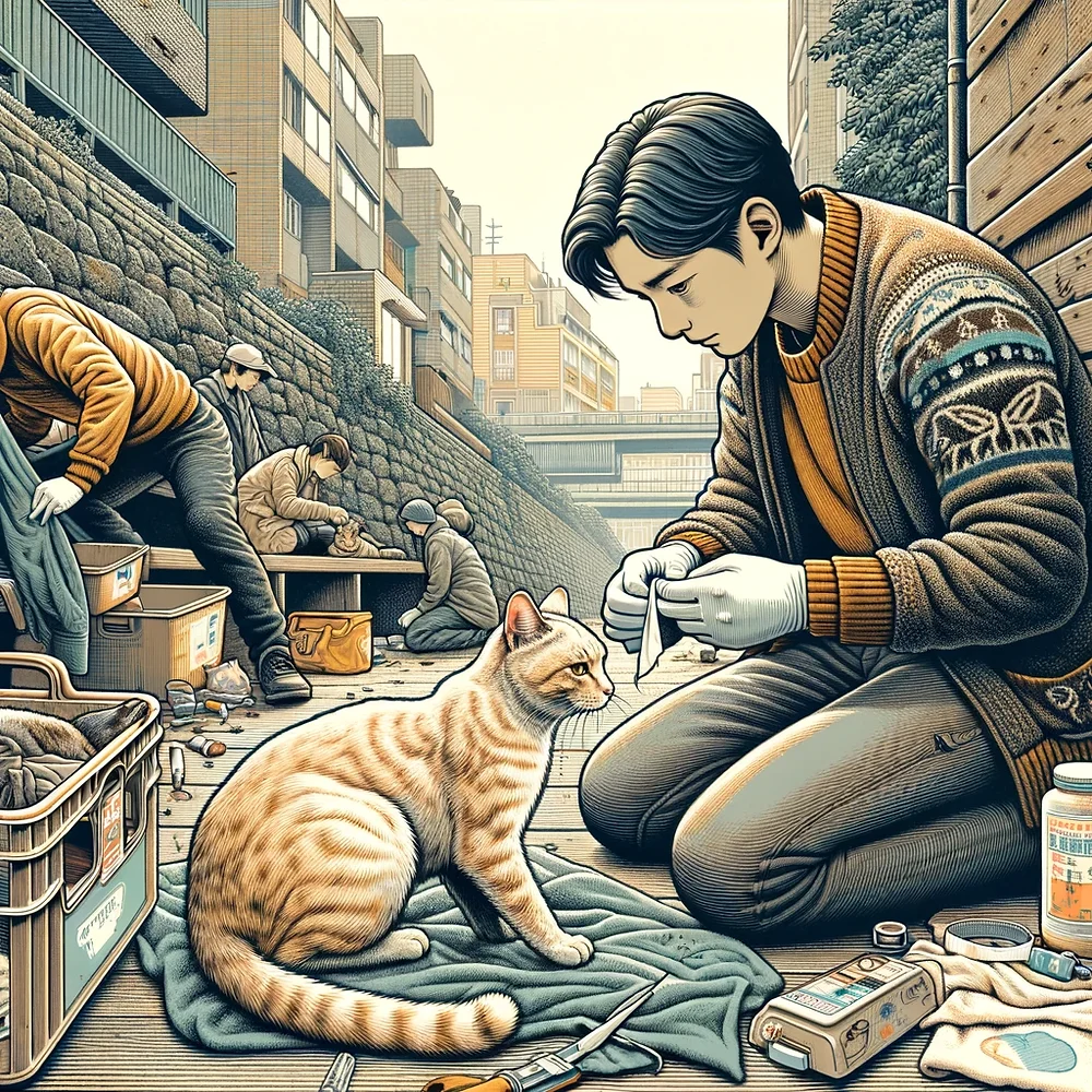 First Aid for Stray Cats: What Every Rescuer Should Know