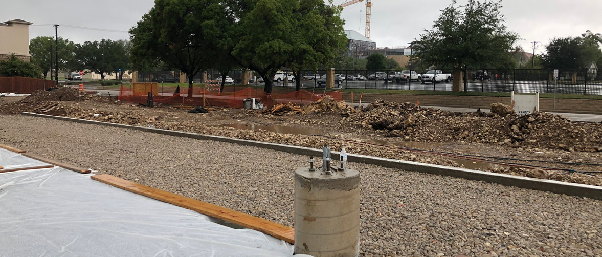 Concrete Paving | Fort Worth | Zamora Construction | Pervious Concrete