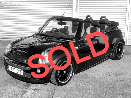MINI COOPER S 1.6 SUPERCHARGED, CONVERTIBLE, RECARO INTERIOR! 17% ...