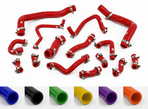 FITTED Stoney racing Silicone Hose kit R53Including Fitting | MINI MAFIA