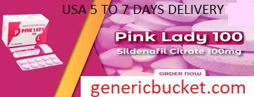 what is use of pink lady 100 mg? | Composite 3D Print