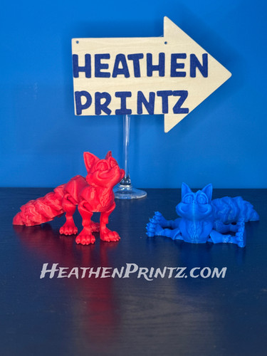 Fox | Heathen Printz