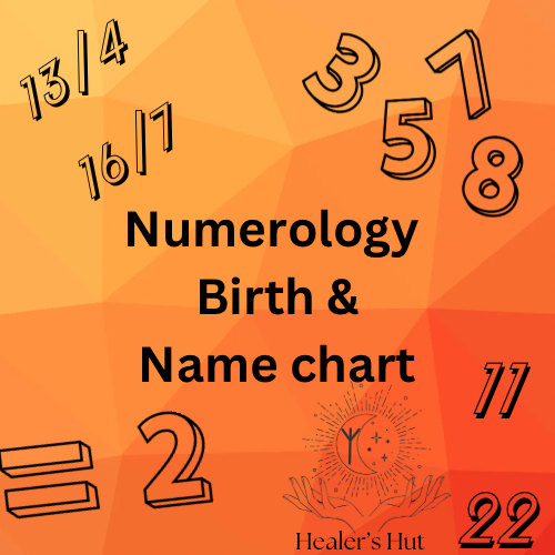 Numerology Birth and Name Chart | Healer's Hut