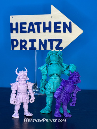 Samurai | Heathen Printz