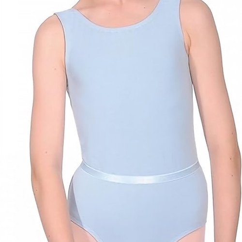 Pale Blue Ballet Leotard | Leaps Dancewear Ltd