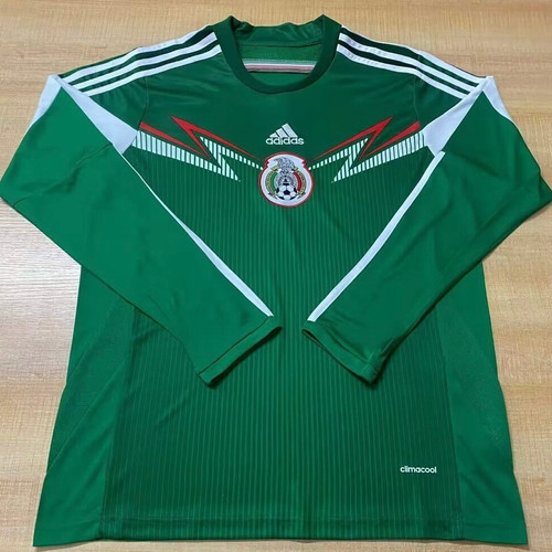 Mexico 2014 Retro Long Sleeve Home Kit | Futbol Shop US