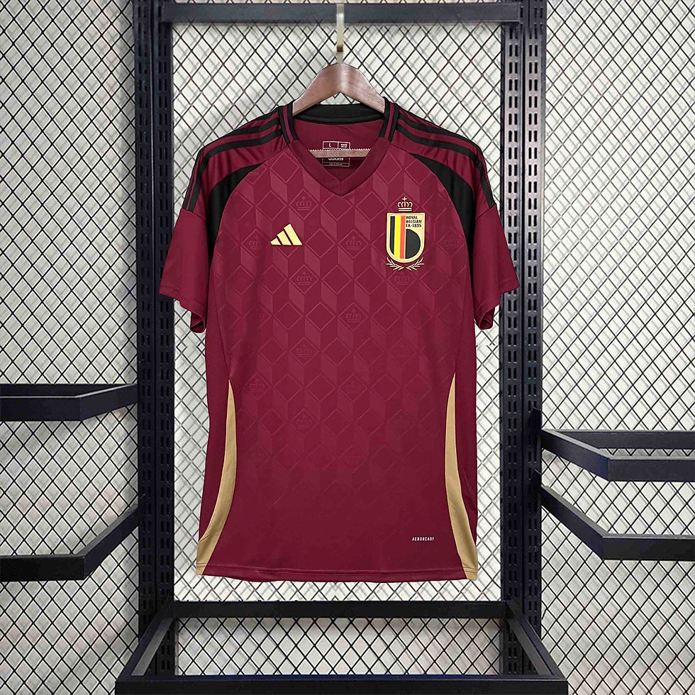 Belgium 2024 Euros Home Kit | Futbol Shop US