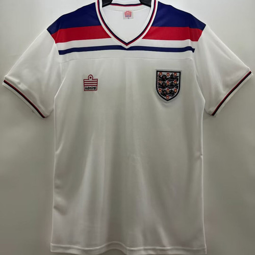 England 1982 Retro Home Kit | Futbol Shop US