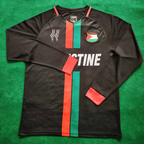 Palestine 2024 Long Sleeve Home Kit | Futbol Shop US