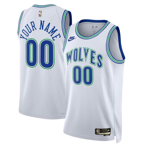 Minnesota Timberwolves 23/24 Custom Swingman Jersey - Classic Edition ...