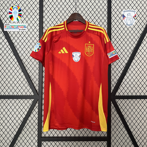 Spain 2024 Euros Home Kit | Futbol Shop US