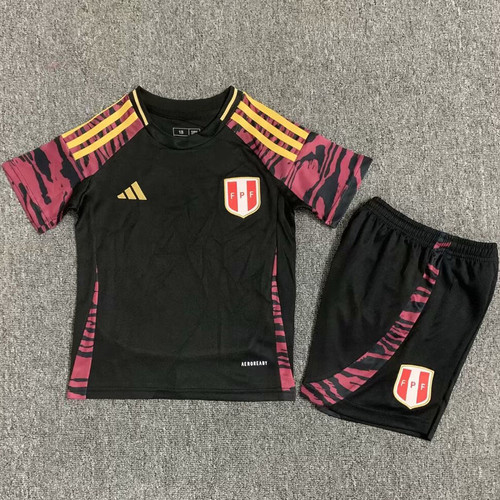 Peru 2024 Kids Away Kit | Futbol Shop US