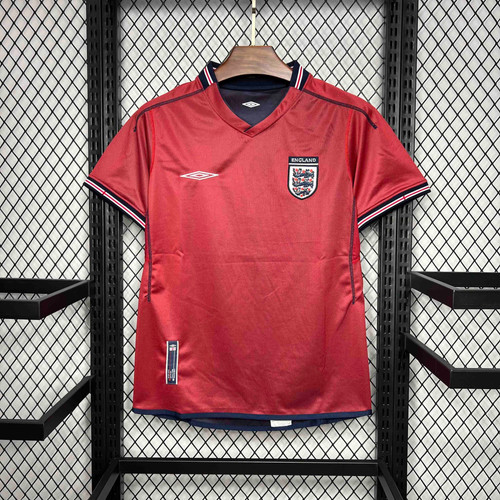 England 2002 Retro Away Kit | Futbol Shop US