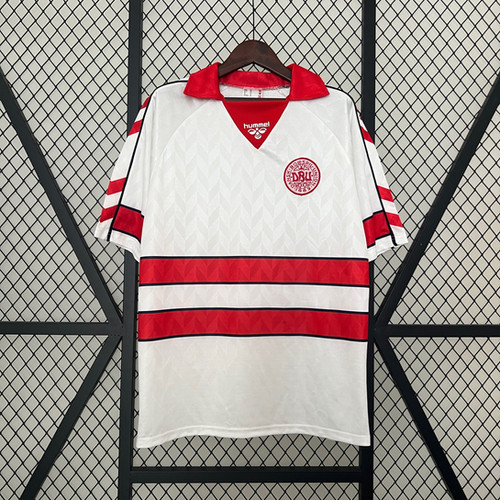 Denmark 1988 Retro Away Kit | Futbol Shop US