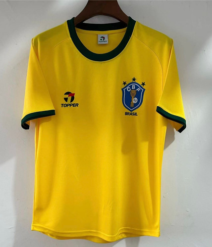Brazil 1982 Retro Home Kit | Futbol Shop US