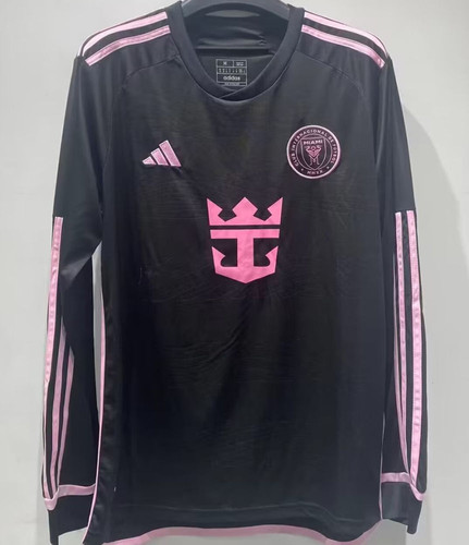 Inter Miami 24/25 Long Sleeve Away Kit | Futbol Shop US