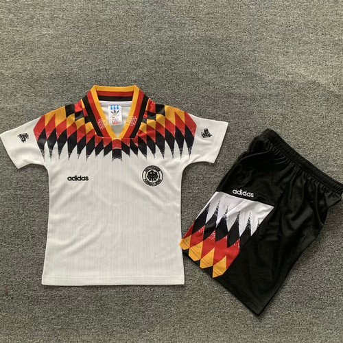 Germany 1994 Retro Kids Home Kit | Futbol Shop US