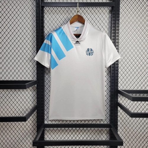 Marseille 92/93 Retro Home Kit | Futbol Shop US