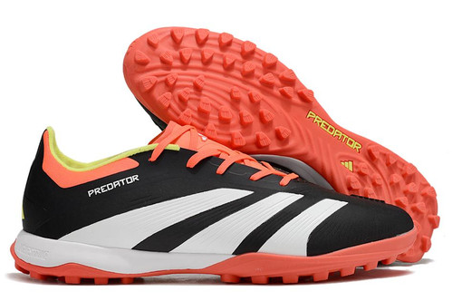 adidas Predator Elite “Solar Energy” TF Cleats - Core Black/White/Solar ...