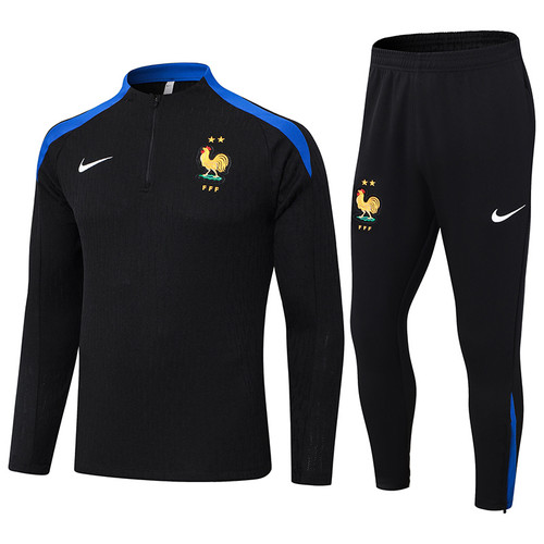 France 2024 Tracksuit - Black | Futbol Shop US
