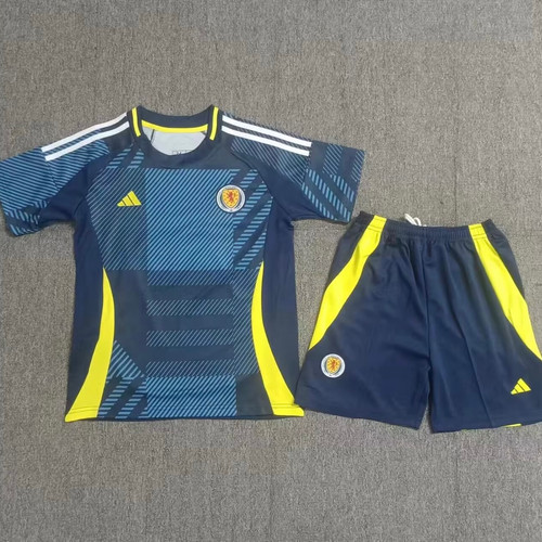 Scotland 2024 Kids Home Kit | Futbol Shop US