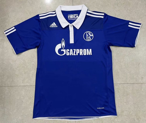 Schalke 04 10/11 Retro Home Kit | Futbol Shop US