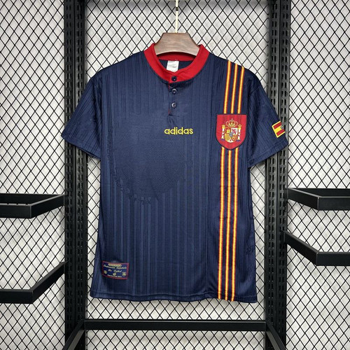 Spain 1996 Retro Away Kit | Futbol Shop US