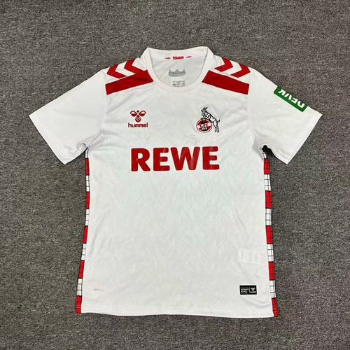 FC Koln 24/25 Home Kit | Futbol Shop US