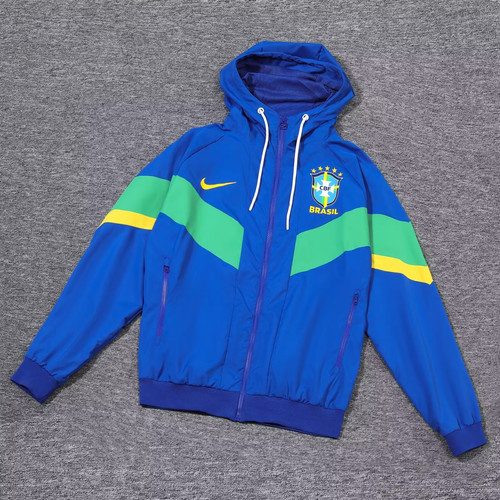 Brazil 2024 Windbreaker Jacket | Futbol Shop US