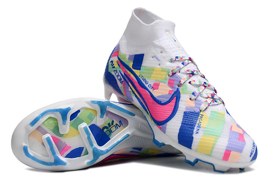 Nike Mercurial Superfly 9 “SoCal” FG Cleats - Sail/Racer Blue | Futbol ...