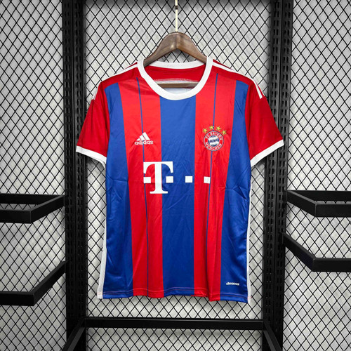 FC Bayern Munich 14/15 Retro Home Kit | Futbol Shop US