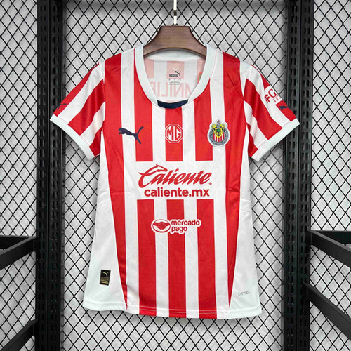 Chivas 24/25 Women’s Home Kit | Futbol Shop US