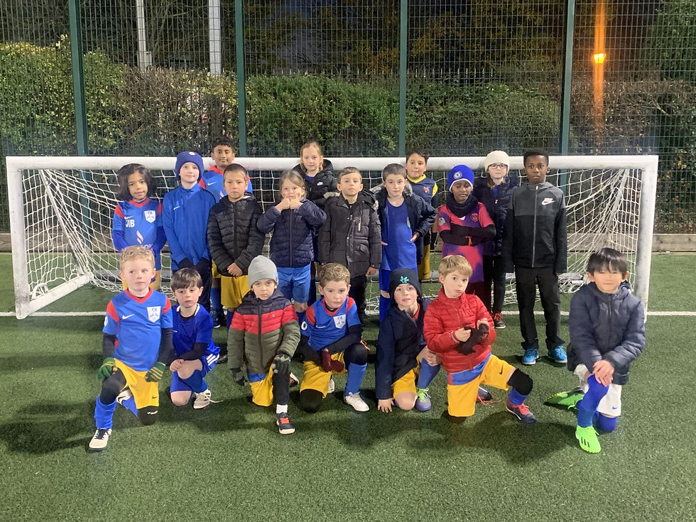 WLFC | WANDSWORTH LIONS FC