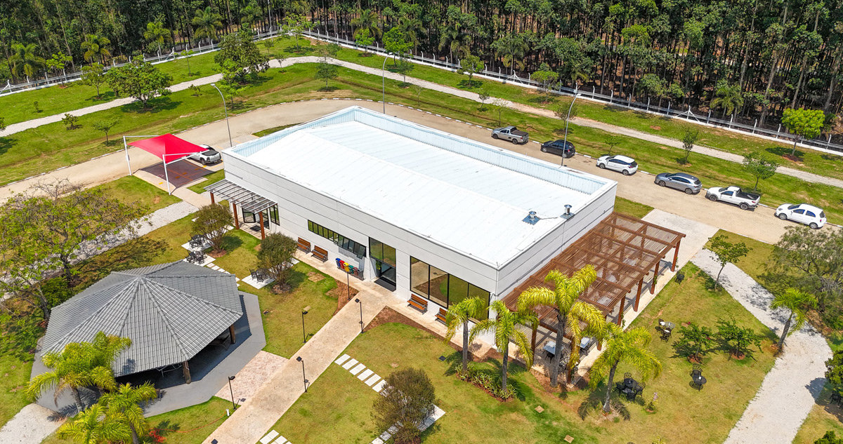 Obra Entregue | Ihara | Ideal Estruturas Metálicas e Pré-Fabricados