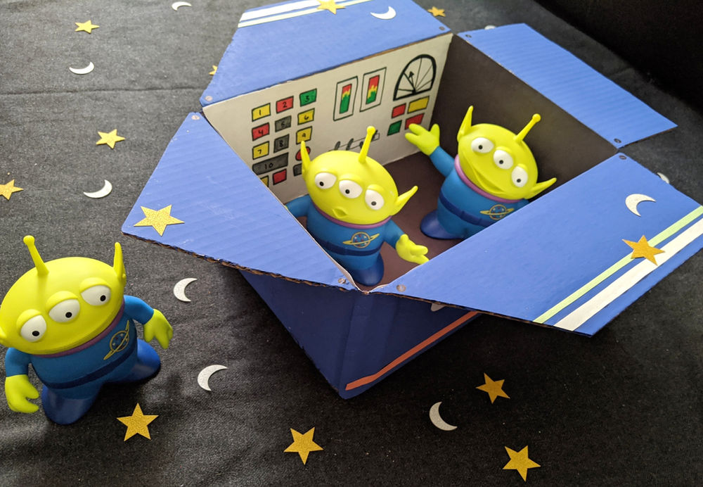 DIY Spaceship Craft