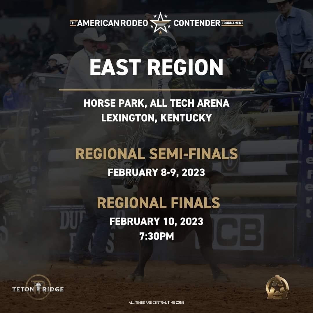 American Rodeo Contender Tournament East Regional Semi-Finals (2023)