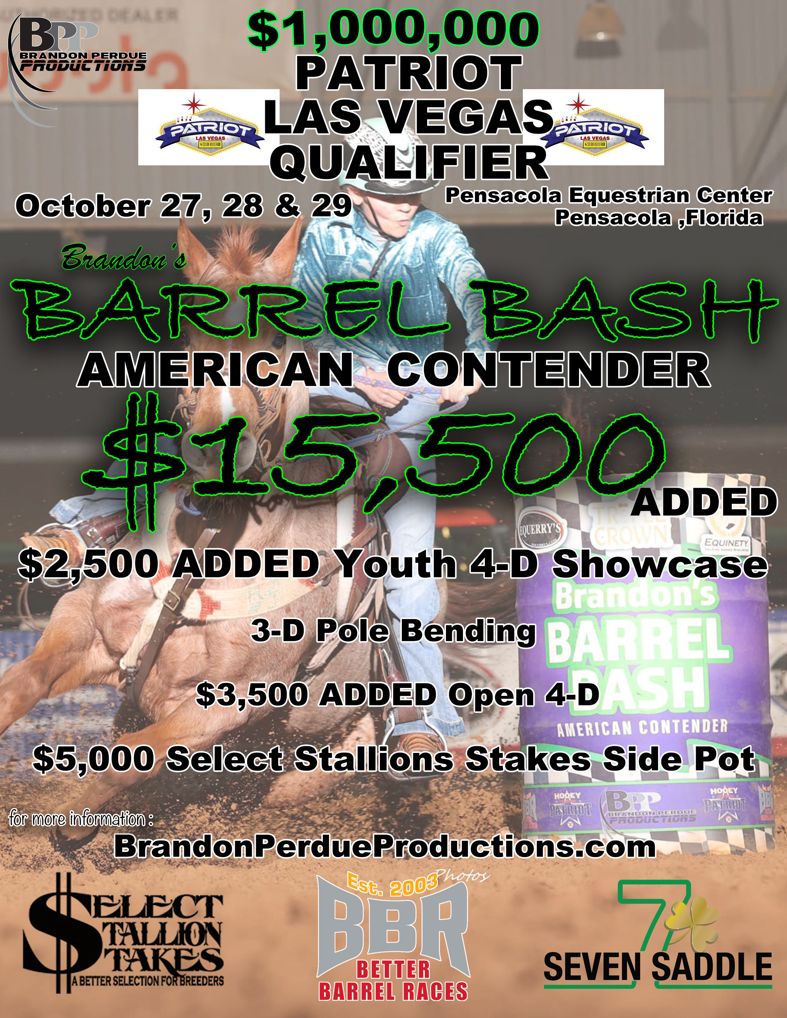 Brandon Perdue's Barrel Bash (2023)