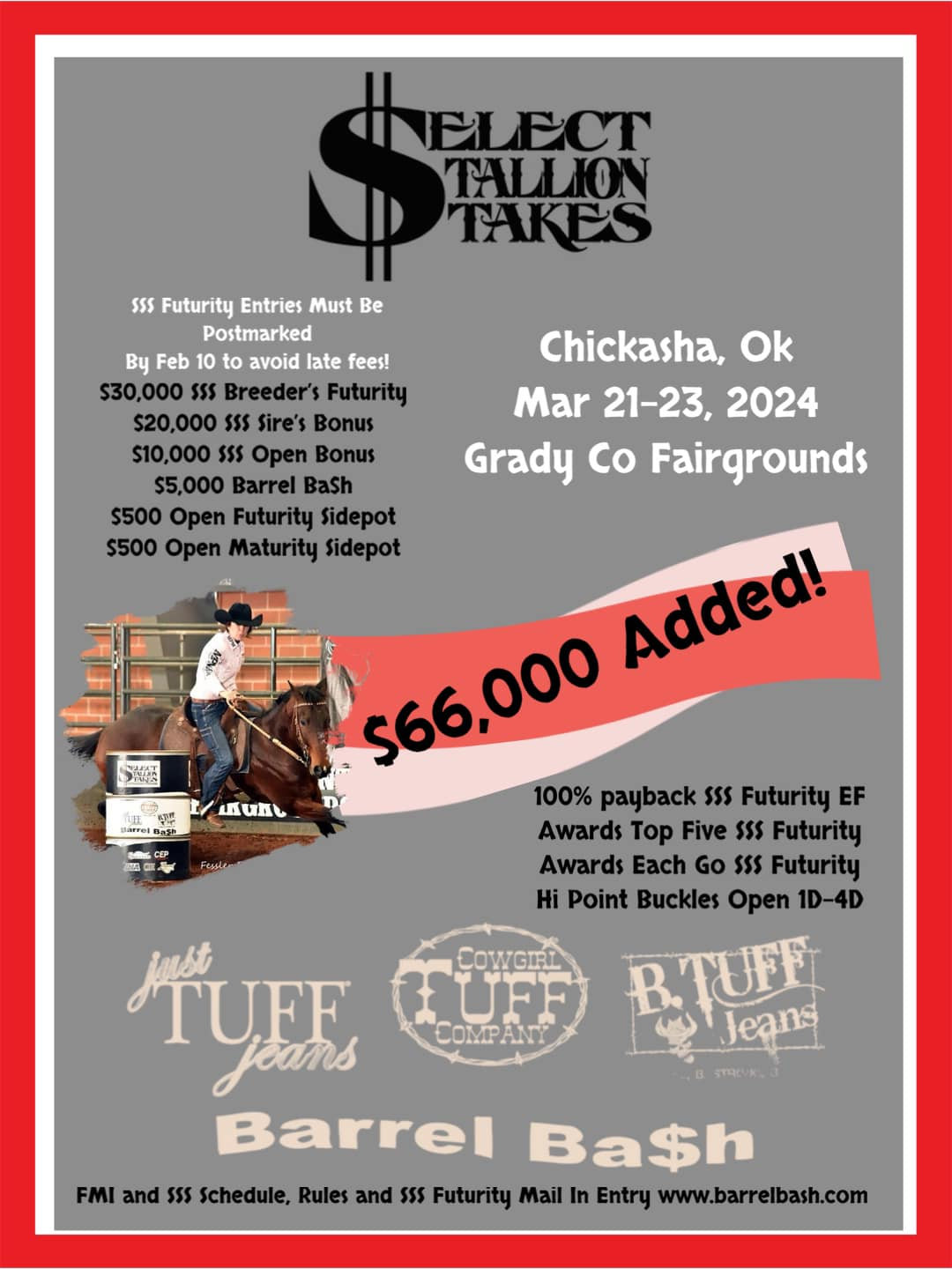 Select Stallion Stakes Breeders South Futurity (2024)